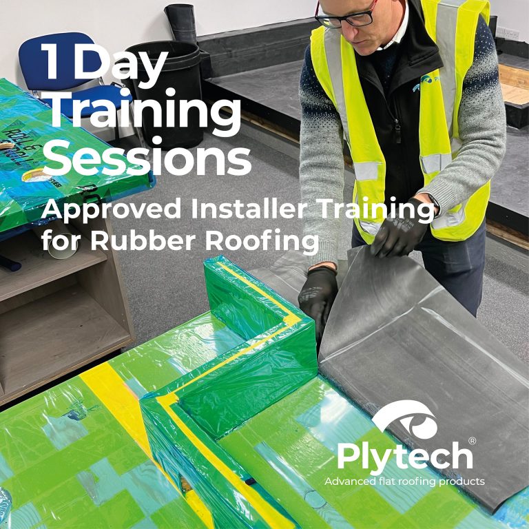 QuickTrim Roofing Trim Edging | Durable Rubber Roof Trims for Flat Roofs